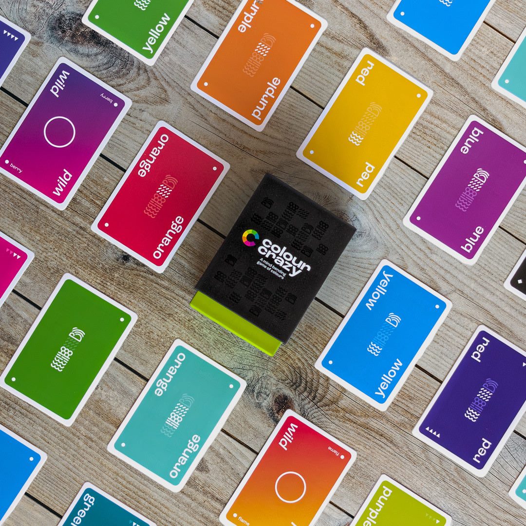 Colour Crazy – Vault Games
