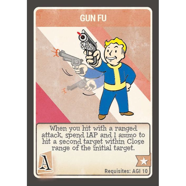 Fallout: The Roleplaying Game - Perk Cards – Vault Games