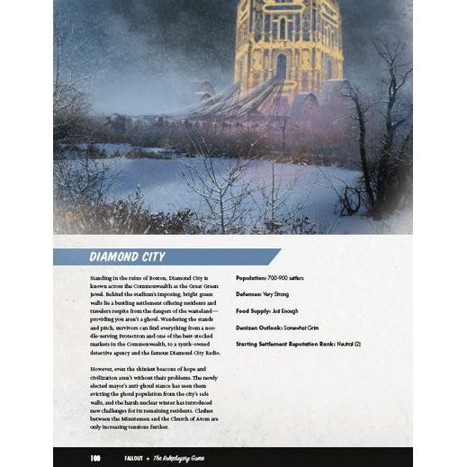 Fallout: The Roleplaying Game - Winter of Atom – Vault Games