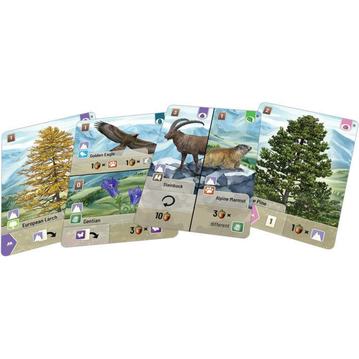 Forest Shuffle: Alpine – Vault Games