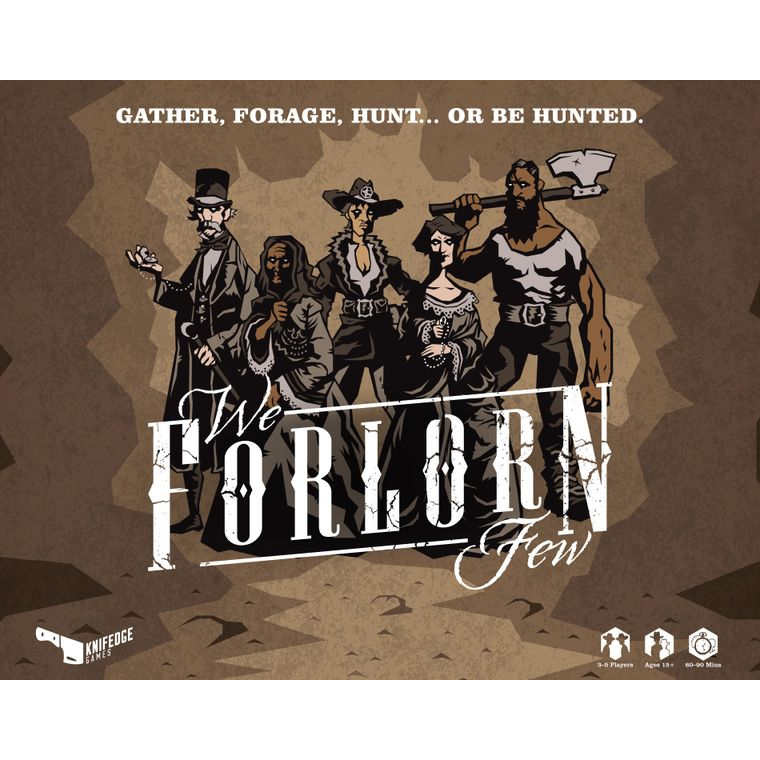We Forlorn Few – Vault Games