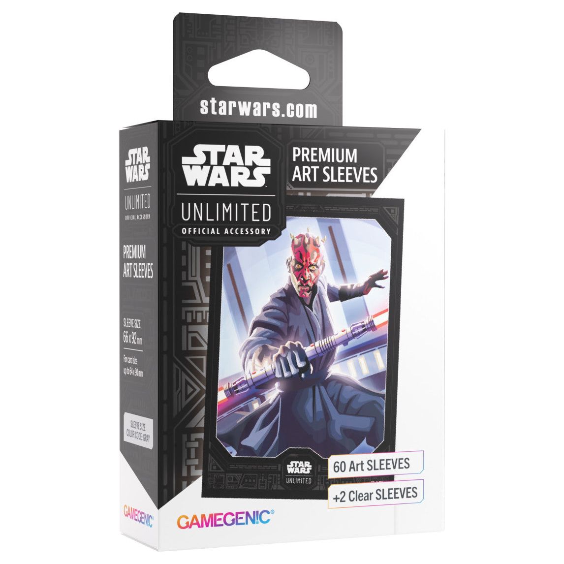 Star Wars: Unlimited Art Sleeves - Darth Maul: Showcase – Vault Games