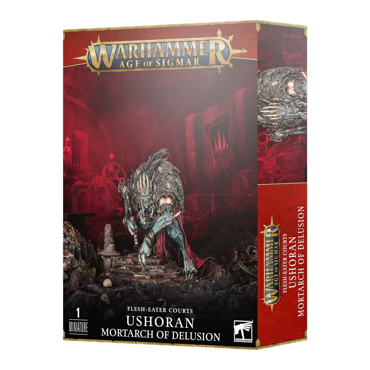 Flesh-Eater Courts Ushoran Mortarch Of Delusion – Vault Games