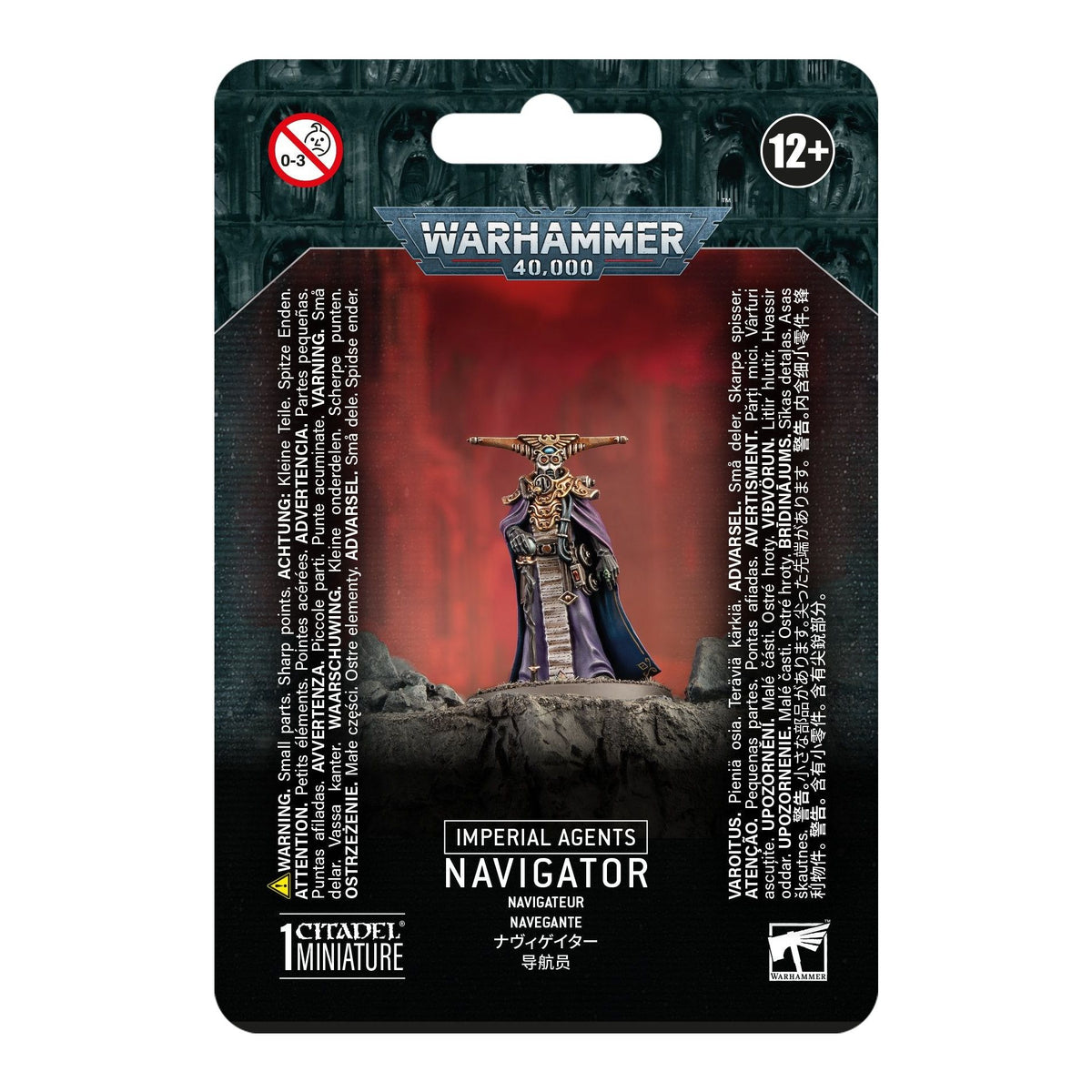 Imperial Agents Navigator – Vault Games