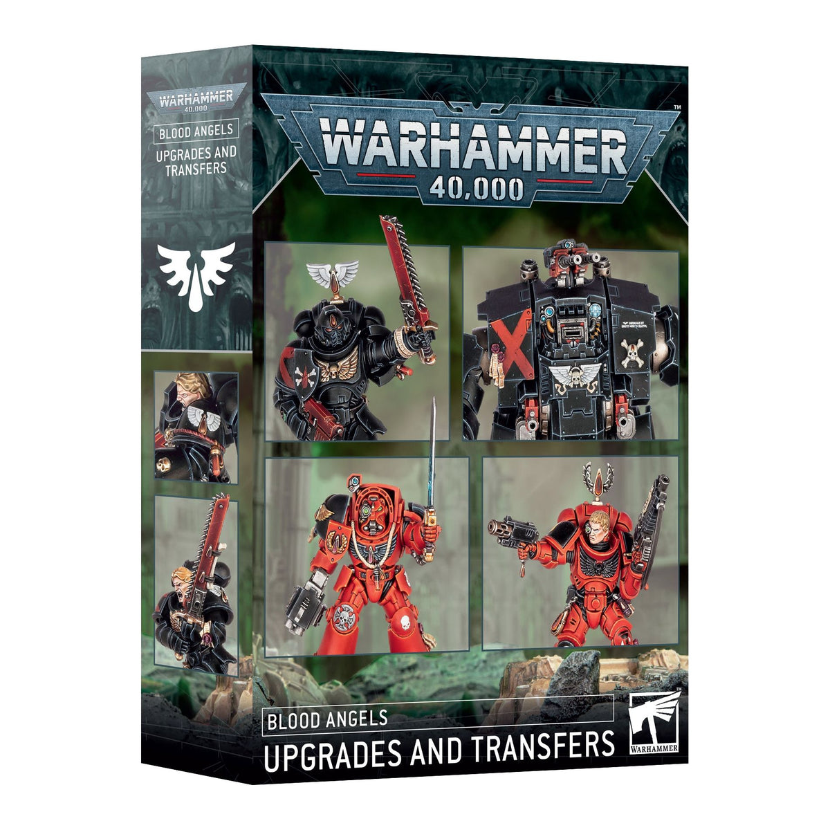 Blood Angels Upgrades and Transfers – Vault Games