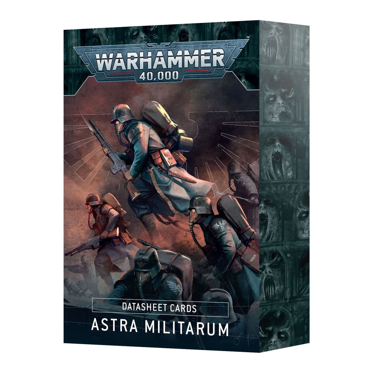 Datasheet Cards: Astra Militarum – Vault Games