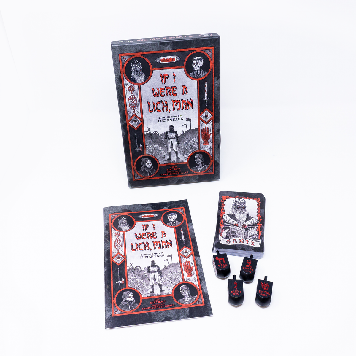 If I Were A Lich, Man - Box Set – Vault Games