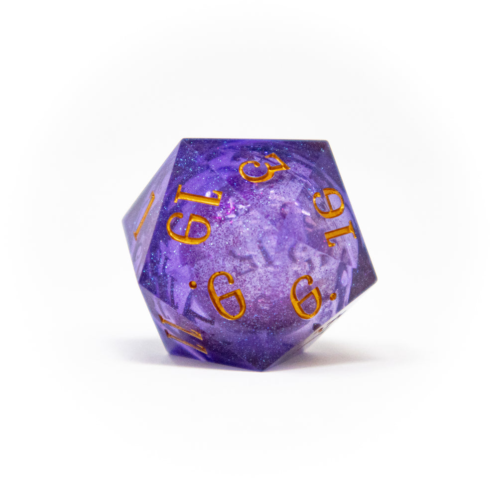 Large Liquid Core D20 - Fablemaker's Deck Of Many Things – Vault Games