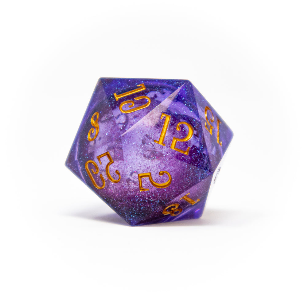Large Liquid Core D20 - Fablemaker's Deck Of Many Things – Vault Games