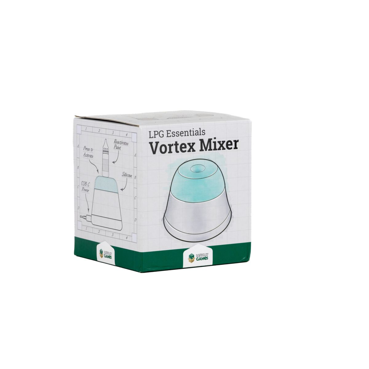 LPG Vortex Mixer - Blue – Vault Games