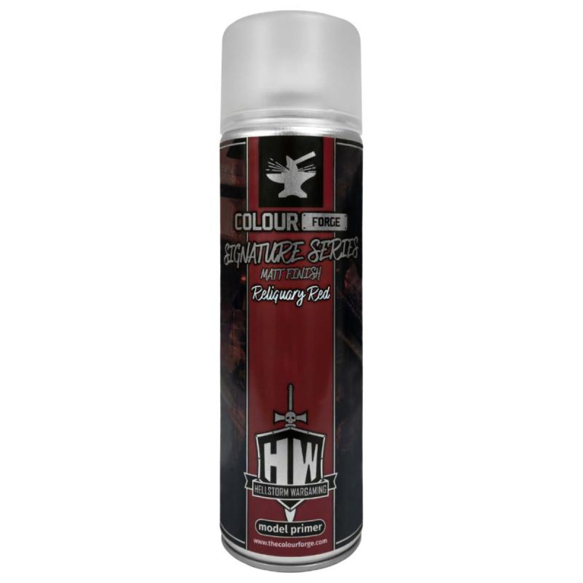 Colour Forge Aerosol: Signature Series - Reliquary Red – Vault Games