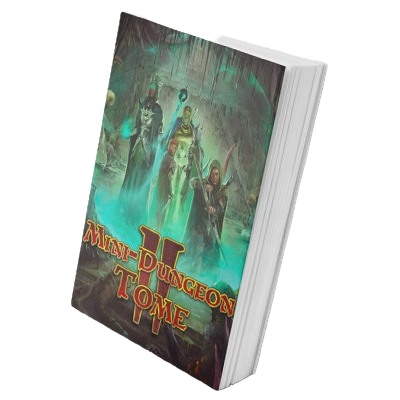Mini-Dungeon Tome II (5E) - Pocket Edition – Vault Games
