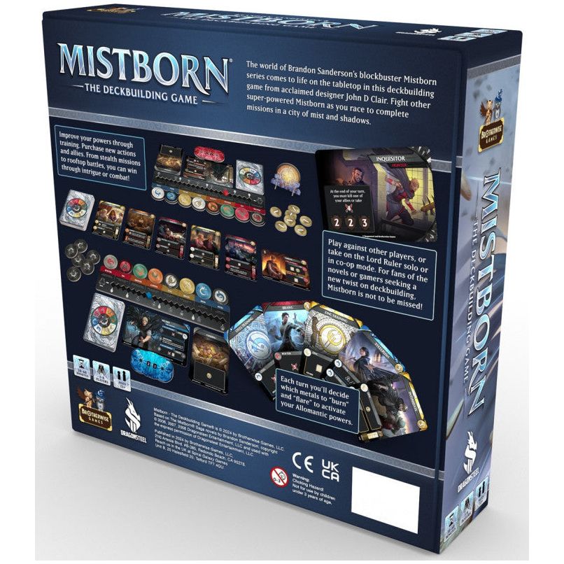 Mistborn: The Deckbuilding Game – Vault Games