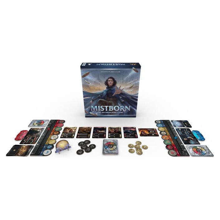 Mistborn: The Deckbuilding Game – Vault Games