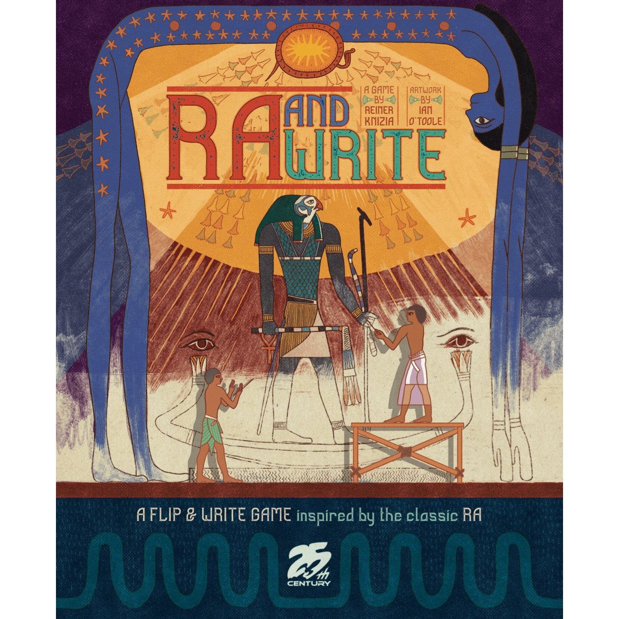 RA & Write – Vault Games