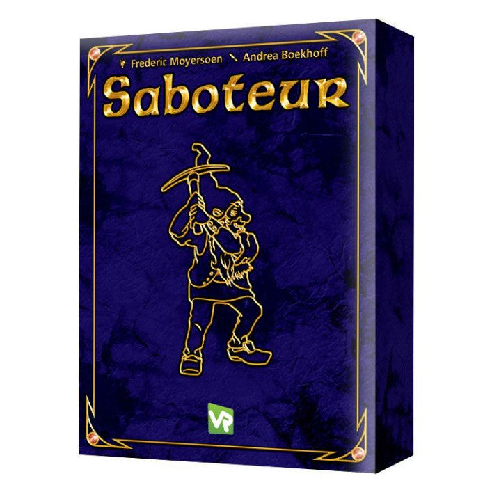 Saboteur: 20 Years Jubilee Edition – Vault Games
