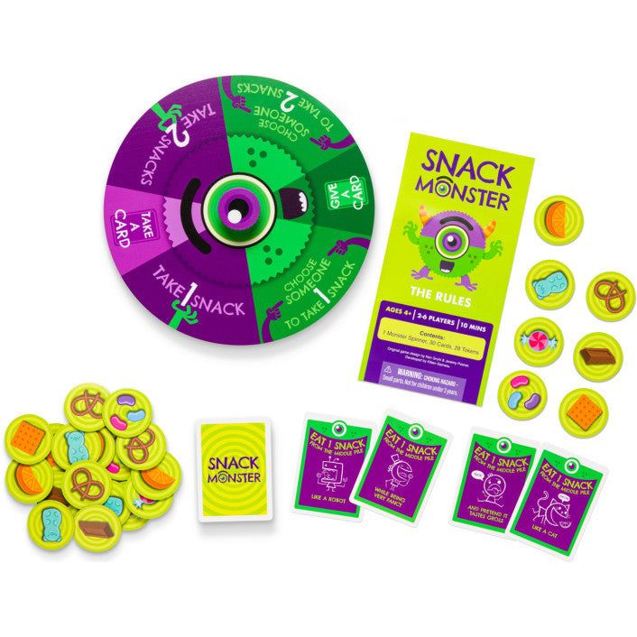 Snack Monster – Vault Games