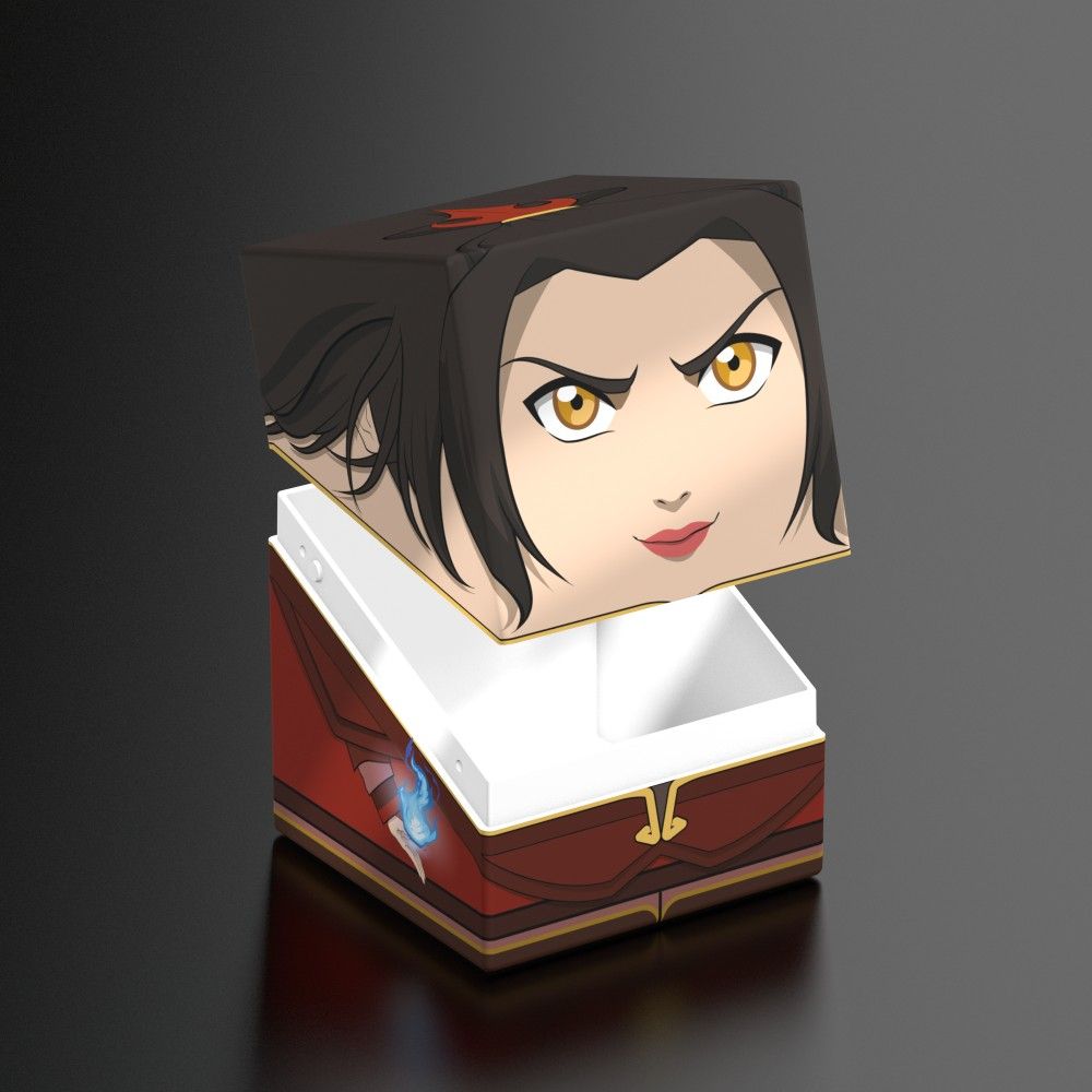 Squaroes Boulder 100+ Deck Box - Avatar: The Last Airbender - Azula ...