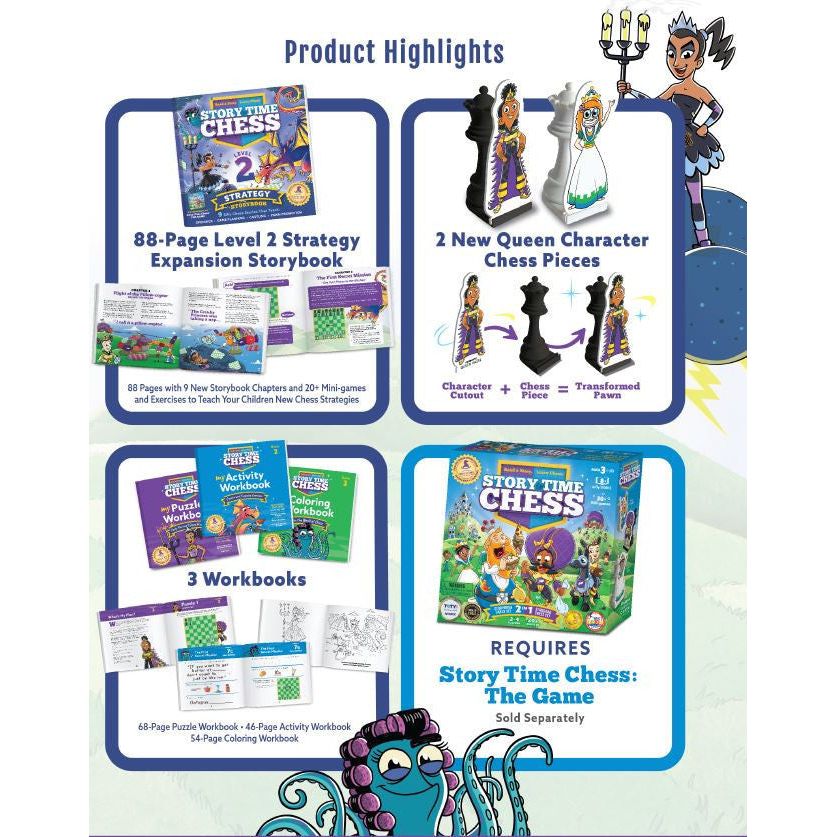 Story Time Chess Level 2 Strategy Expansion – Vault Games
