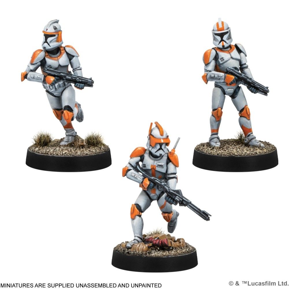 Star Wars: Legion - Clone Commander Cody Expansion – Vault Games