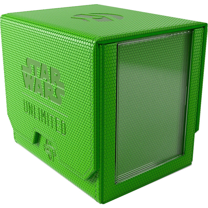 Star Wars: Unlimited Deck Pod - Green – Vault Games