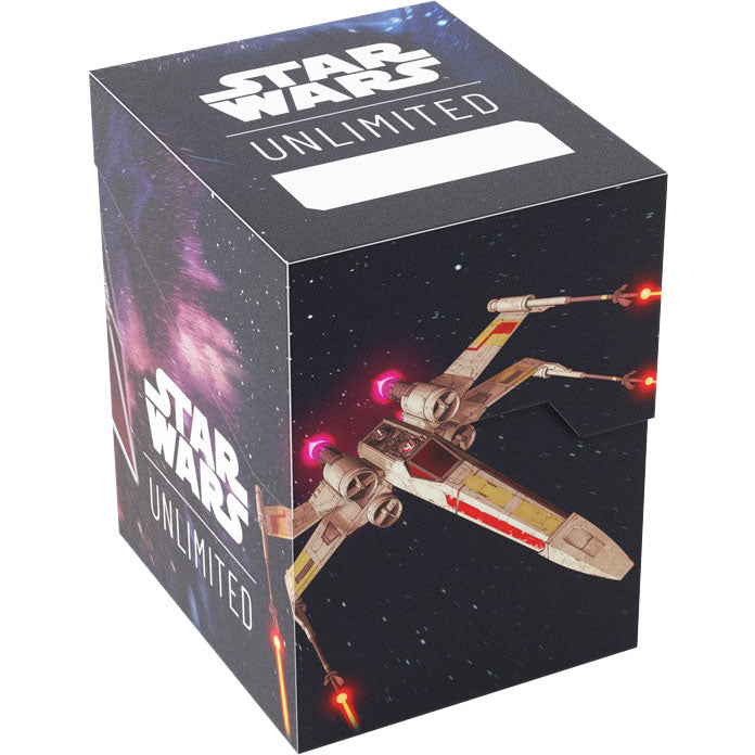 Star Wars: Unlimited Soft Crate - X-Wing/TIE Fighter – Vault Games