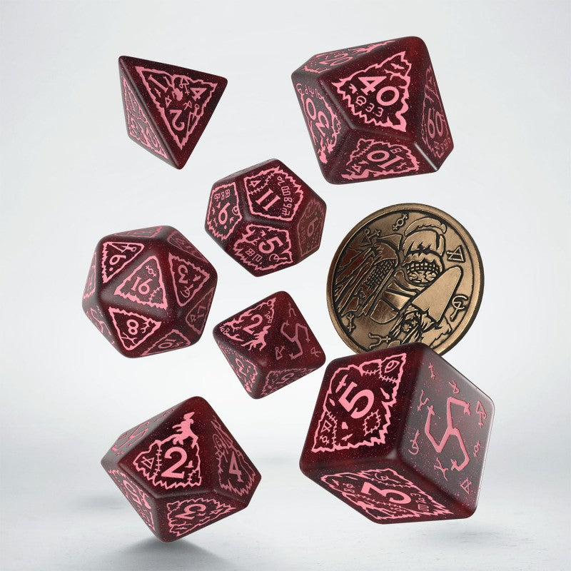 The Witcher Dice Set: Crones - Whispess (7) – Vault Games