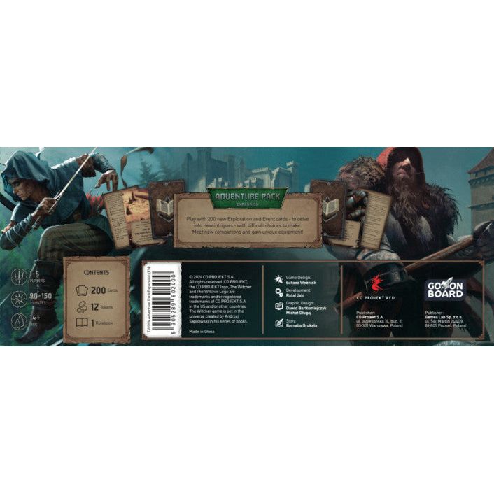 The Witcher: Old World - Adventure Pack – Vault Games