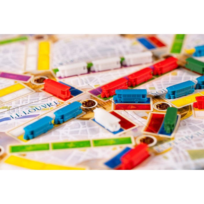 Ticket to Ride: Paris – Vault Games