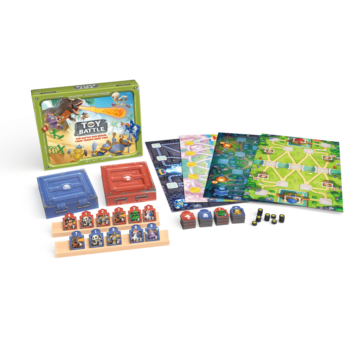 Toy Battle – Vault Games