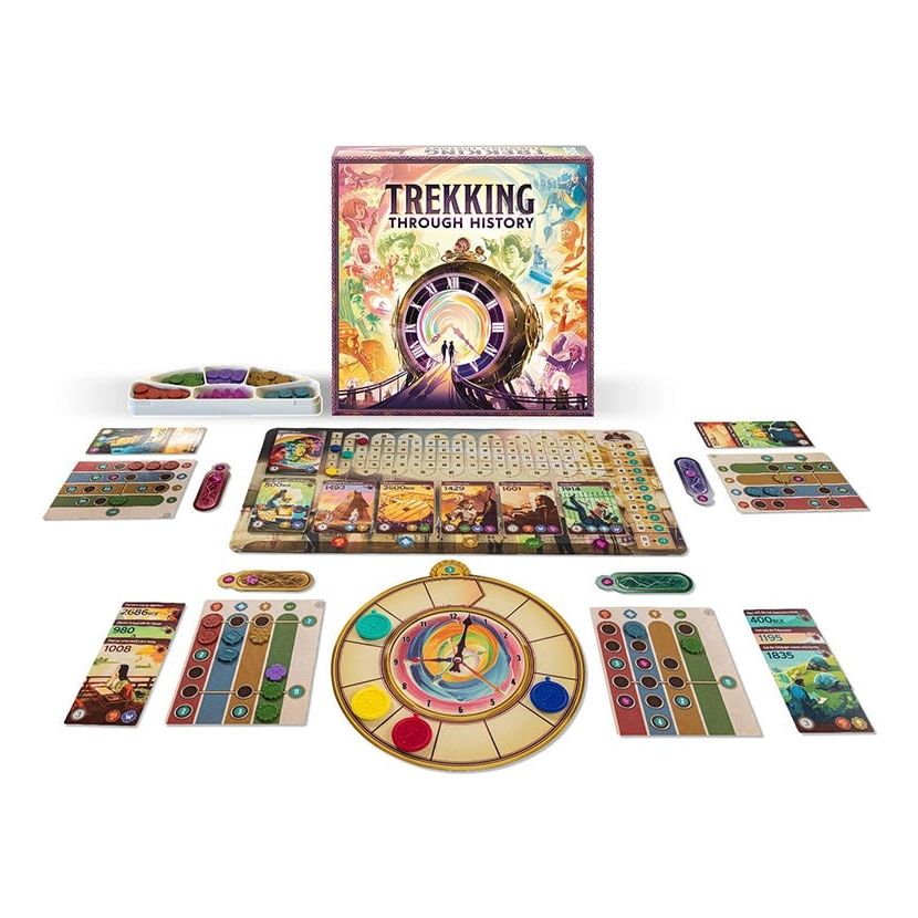 Trekking Through History – Vault Games