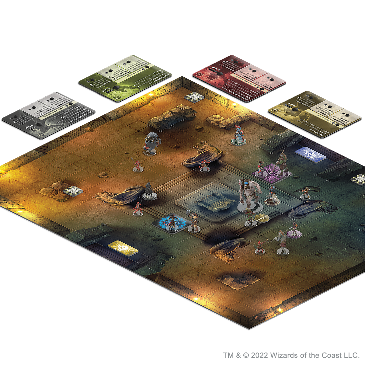 Dungeons & Dragons Onslaught: Core Set – Vault Games