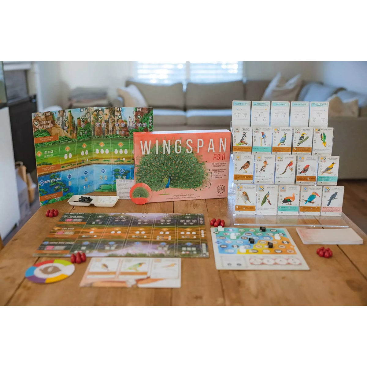 Wingspan: Asia Expansion – Vault Games