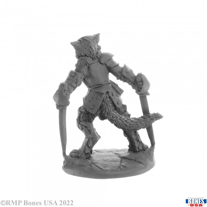 Catfolk Rogue, Shadoweyes (30059) – Vault Games