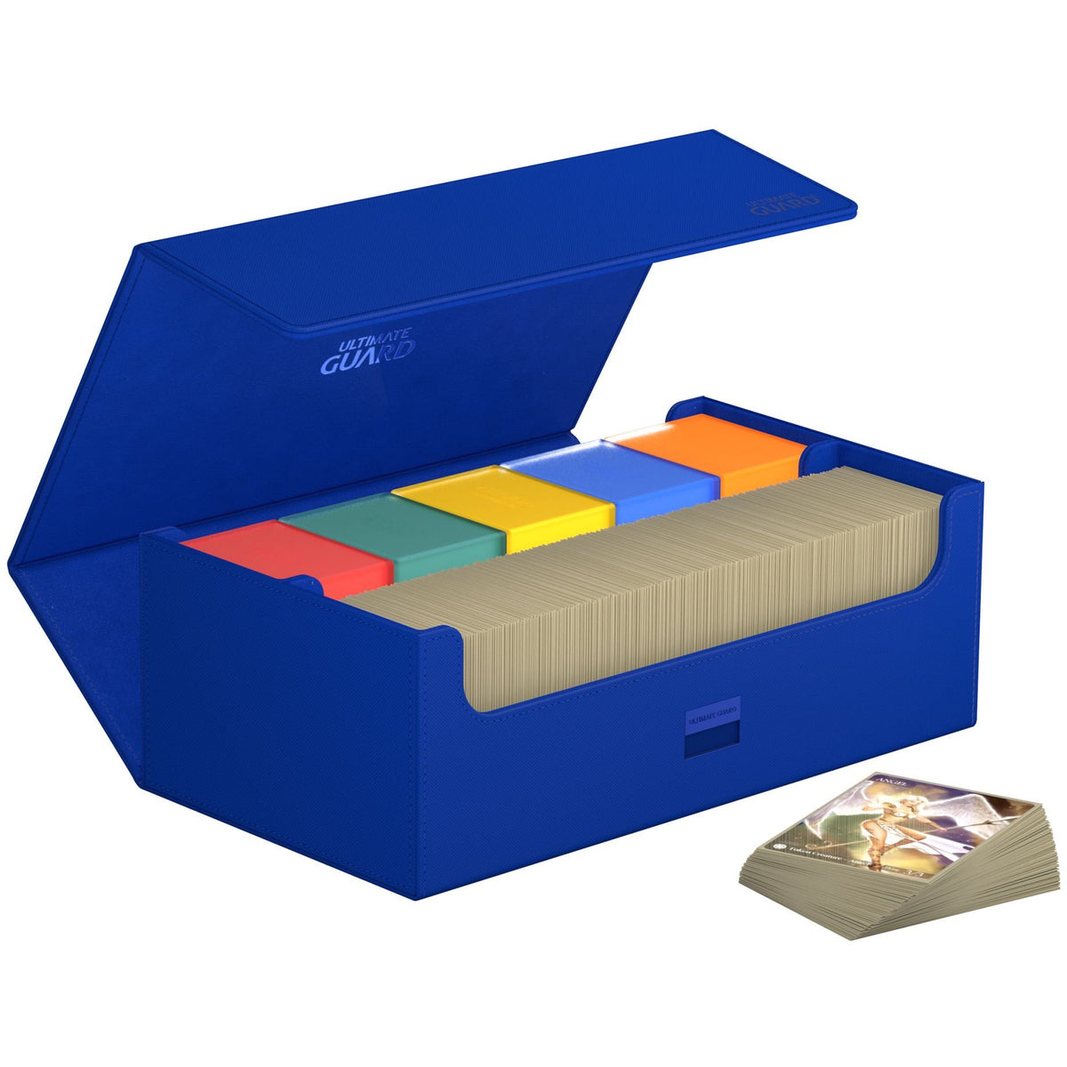 ArkHive Flip Case 800+ Xenoskin/Blue Monocolor – Vault Games