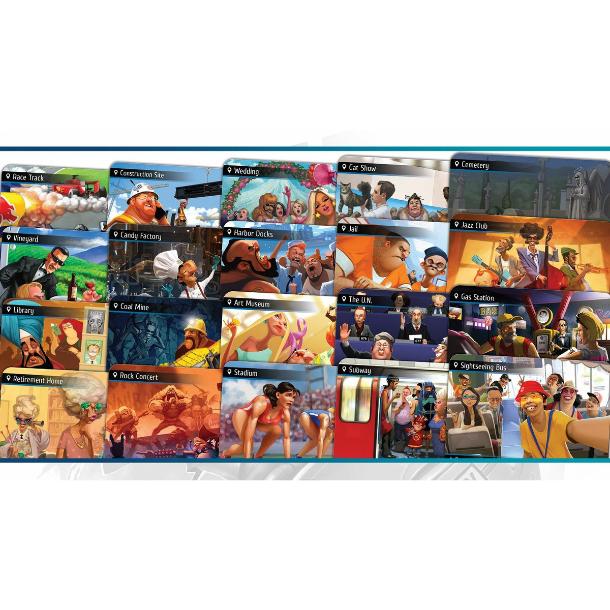 Spyfall 2 – Vault Games