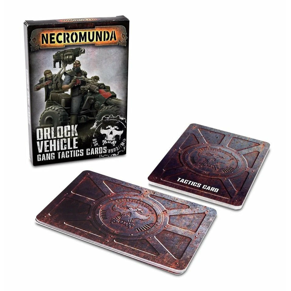 Necromunda: Ash Wastes - Orlock Vehicle Gang Tactics Cards – Vault Games
