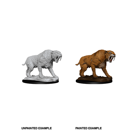 Saber-Toothed Tiger - Pathfinder Deep Cuts – Vault Games