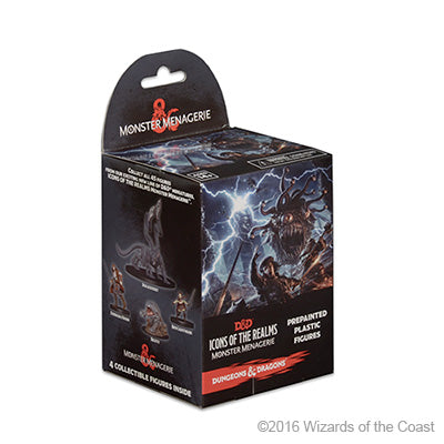 Monster Menagerie 1 Booster - D&D Icons of the Realms – Vault Games