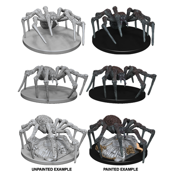 Spiders - D&D Nolzur’s Minis – Vault Games