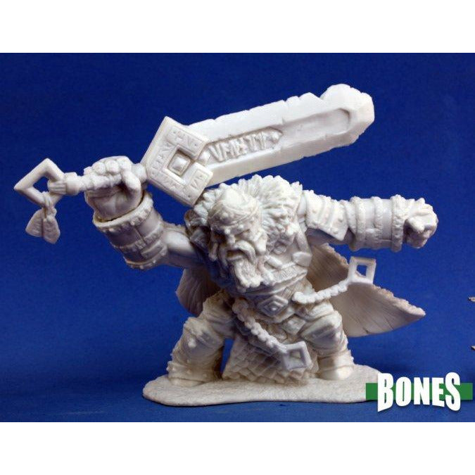Skorg Ironskull, Fire Giant King (77101) – Vault Games