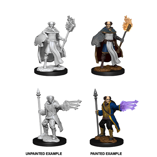 Multiclass Cleric + Wizard He/Him - D&D Nolzur’s Minis – Vault Games