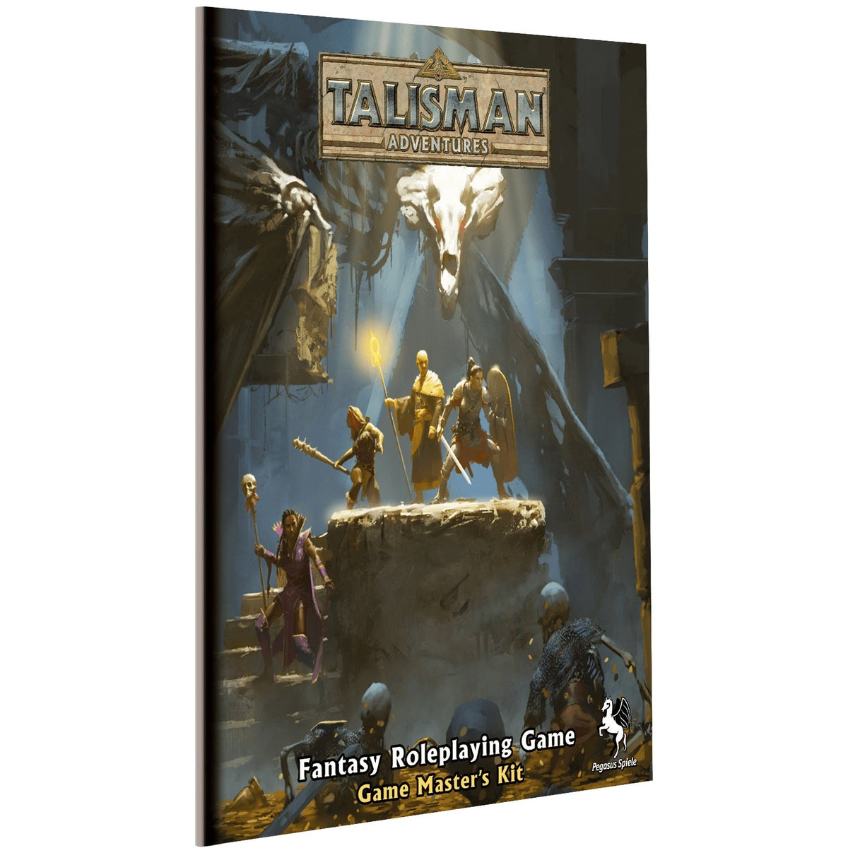 Talisman Adventures RPG - Game Master's Kit – Vault Games