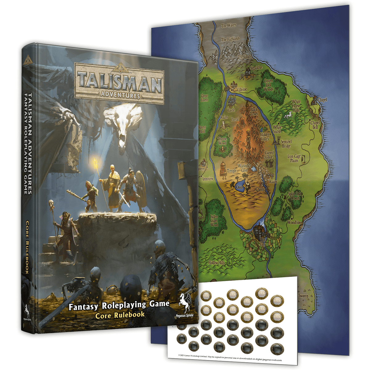 Talisman Adventures RPG - Core Rulebook – Vault Games