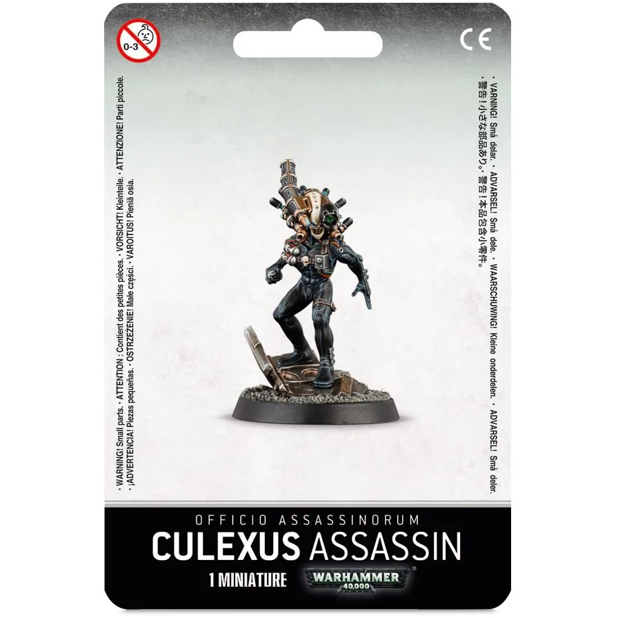 Culexus Assassin – Vault Games