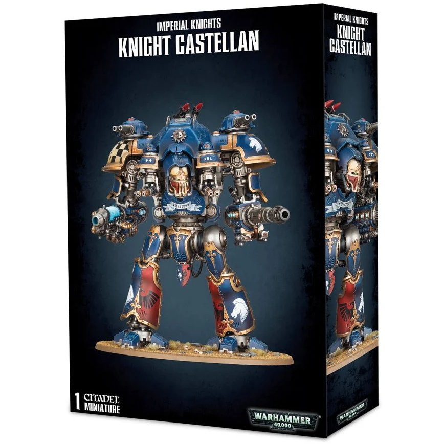 Imperial Knight Castellan (Dominus Pattern Knight) – Vault Games