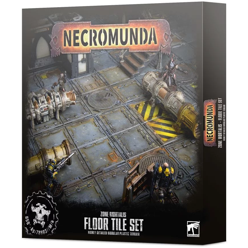 Zone Mortalis: Floor Tile Set – Vault Games