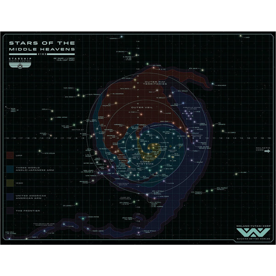 Alien RPG Core Rulebook – Vault Games