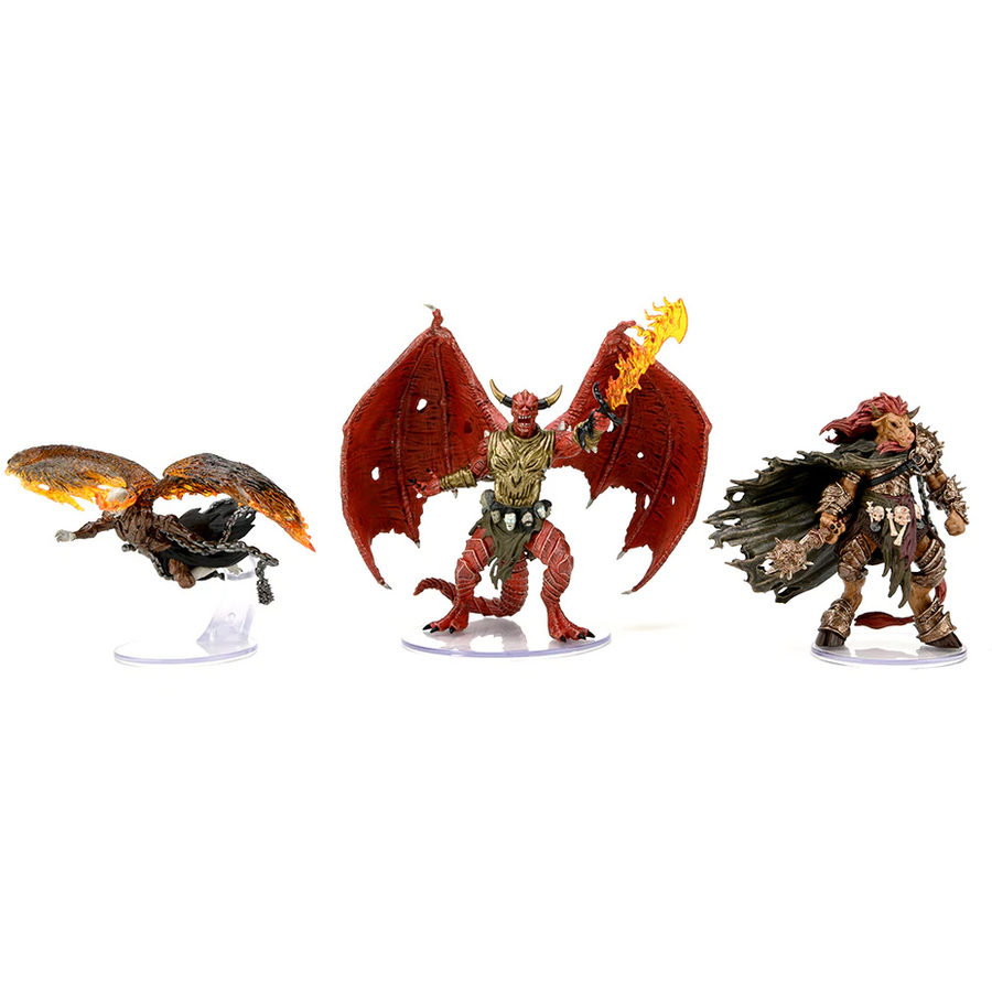 Archdevils: Bael, Bel and Zariel - D&D Icons of the Realms – Vault Games
