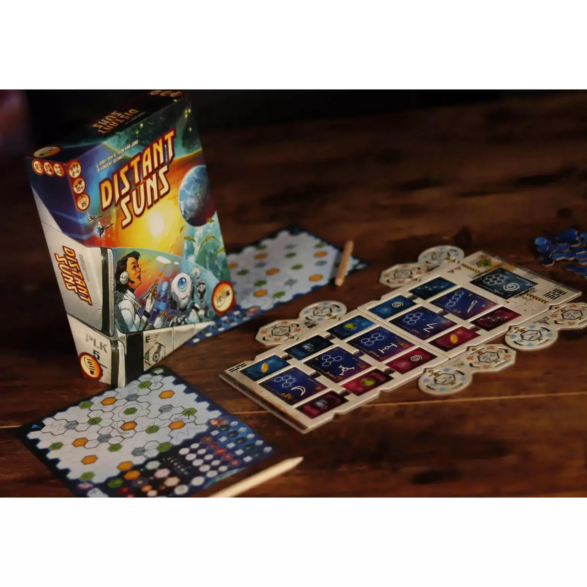 Distant Suns – Vault Games